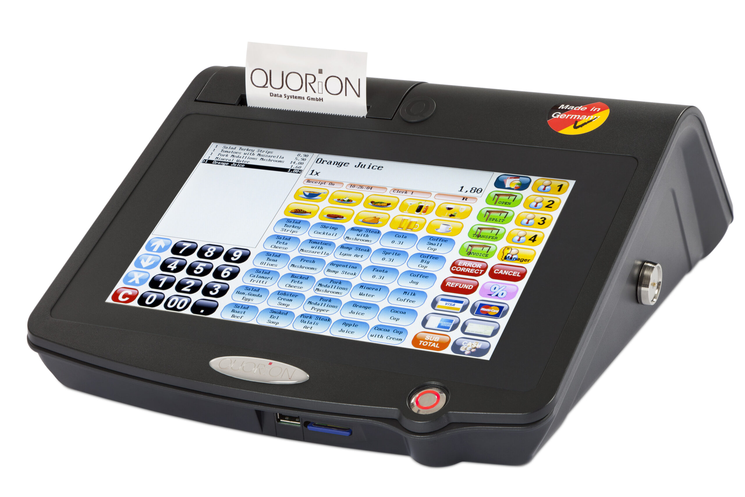 QMP QTouch 10 - Gerd Thom GmbH