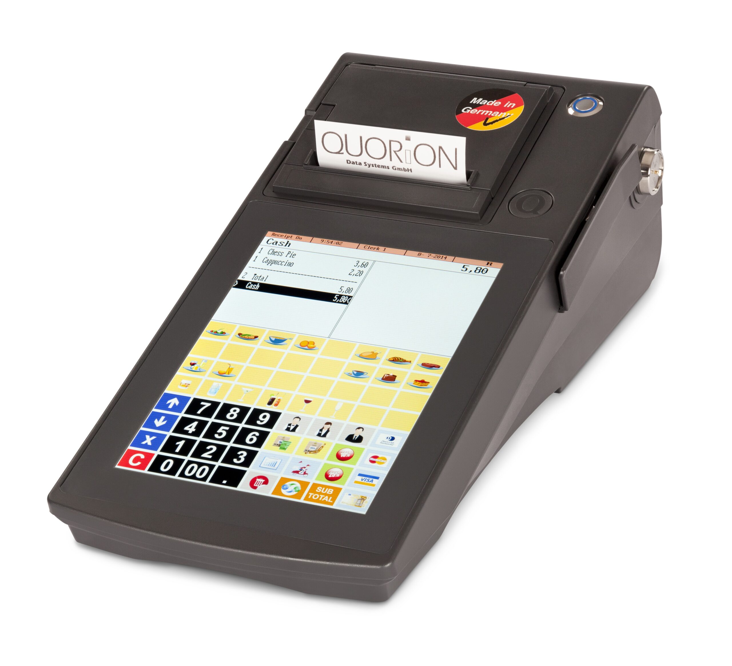 QMP QTouch 8 - Gerd Thom GmbH